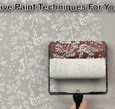 15 Decorative Paint Techniques For Your Walls