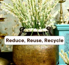 Reduce, Reuse, Recycle - The Three R's