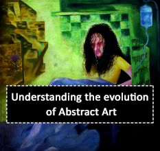 Understanding the Evolution of Abstract Art