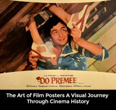 The Art of Film Posters: A Visual Journey Through Cinema History