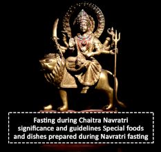 Fasting during Chaitra Navratri: Significance and Guidelines- Special Foods and Dishes Prepared ...
