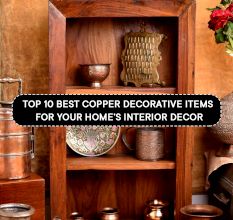 Top 10 Best Copper Decorative Items For Your Home’s Interior Decor: