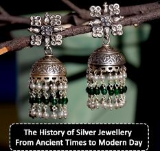The History of Silver Jewellery: From Ancient Times to Modern Day