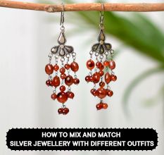 How to Mix and Match Silver Jewellery with Different Outfits