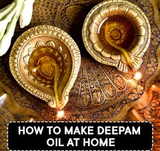 How to Make Deepam Oil at Home