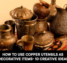 How to Use Copper Utensils as Decorative Items- 10 Creative Ideas