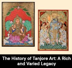 The History of Tanjore Art: A Rich and Varied Legacy