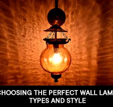 Choosing the Perfect Wall Lamp: Types and Style