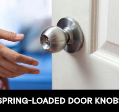 Explore Stylish and Functional Spring-Loaded Door Knobs for Your Home