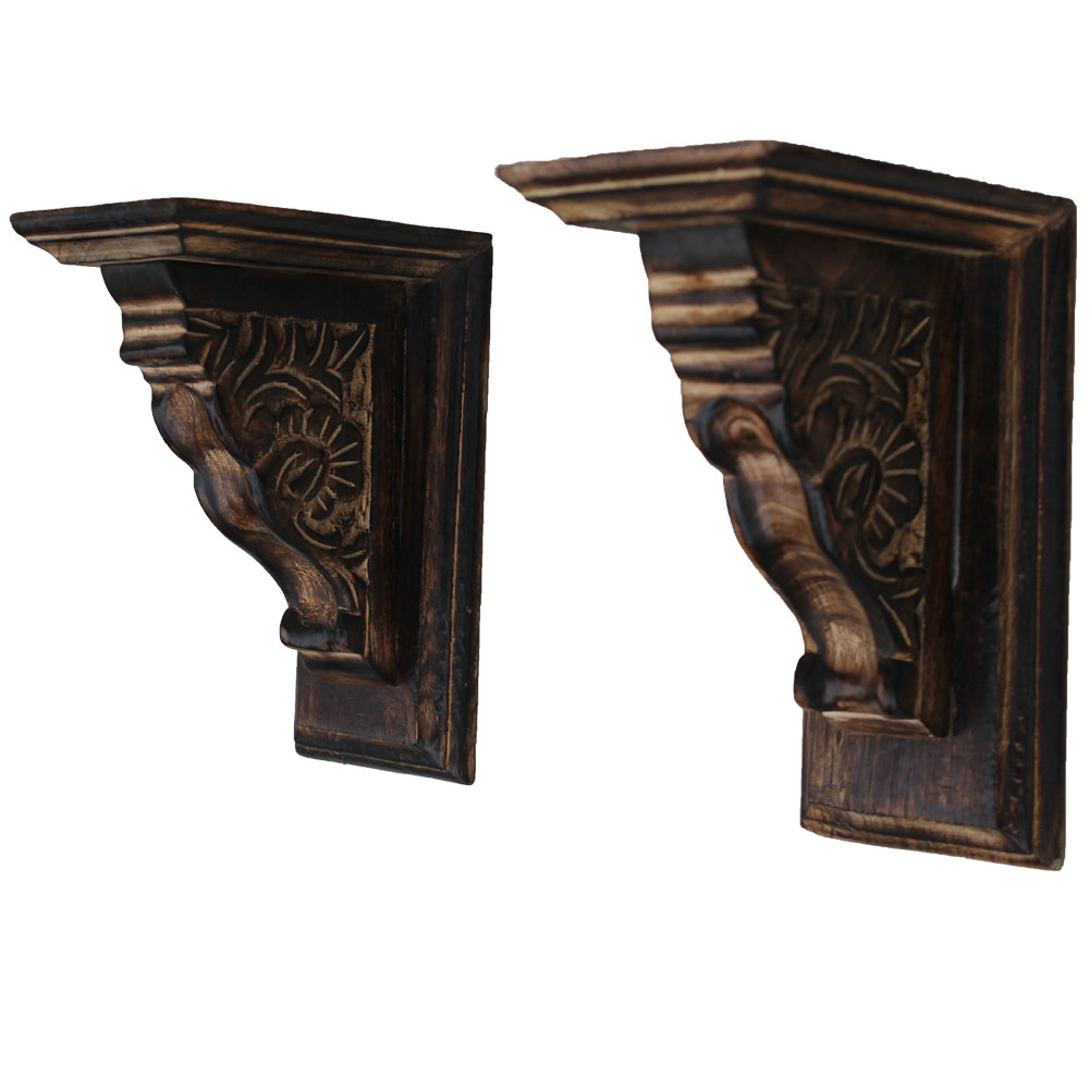 Wooden Small Wall Bracket