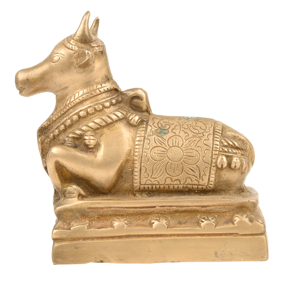Nandi Bronze Statue