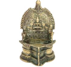 Roman Oil Lamp - Bronze Oil Lamp - Greek and African Bronze Oil Lamp ...