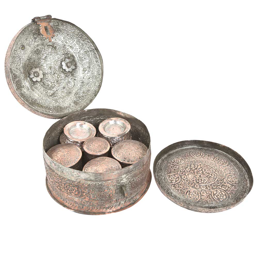 Copper Handmade Pan Daan
