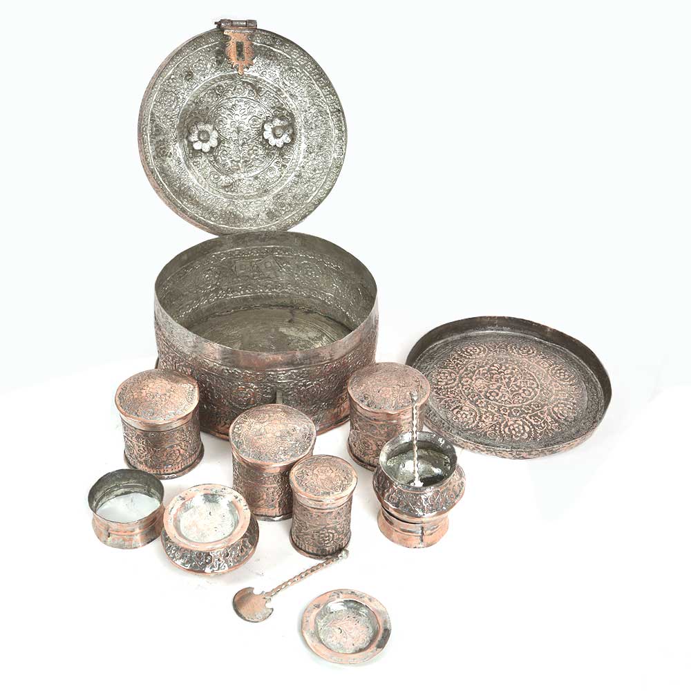 Copper Handmade Pan Daan