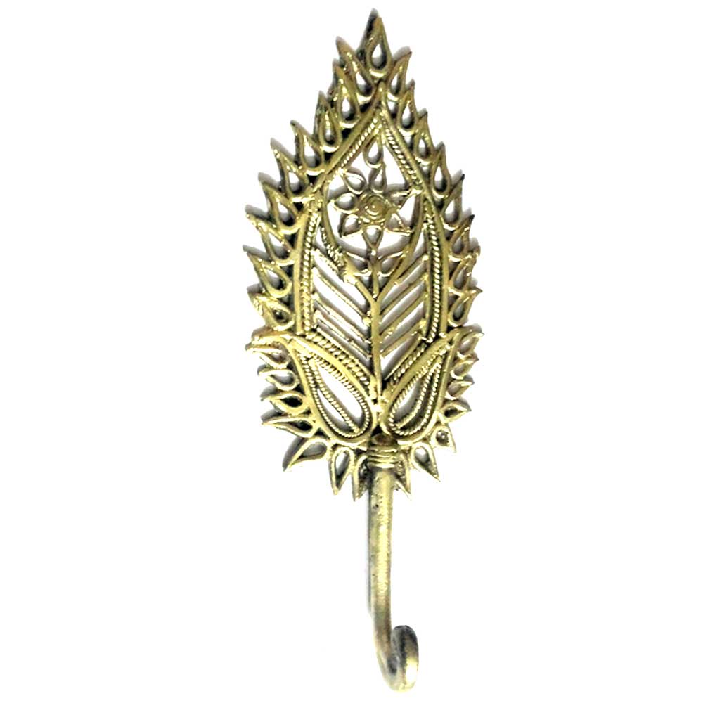 Miharu Dhokra Corny Wall Hooks