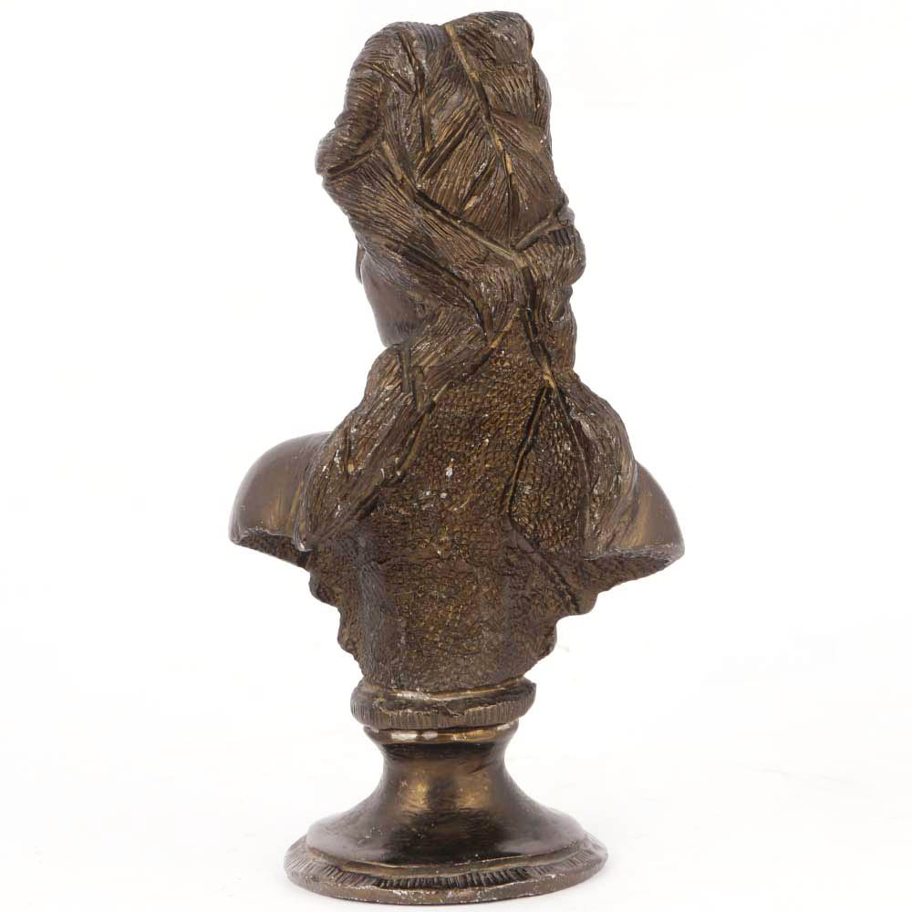 Bronze English Lady Bust