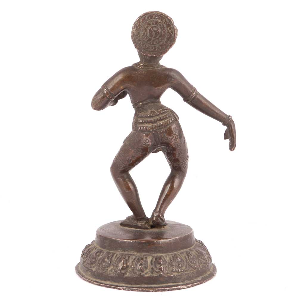 Bronze Dancing Lady Figurine