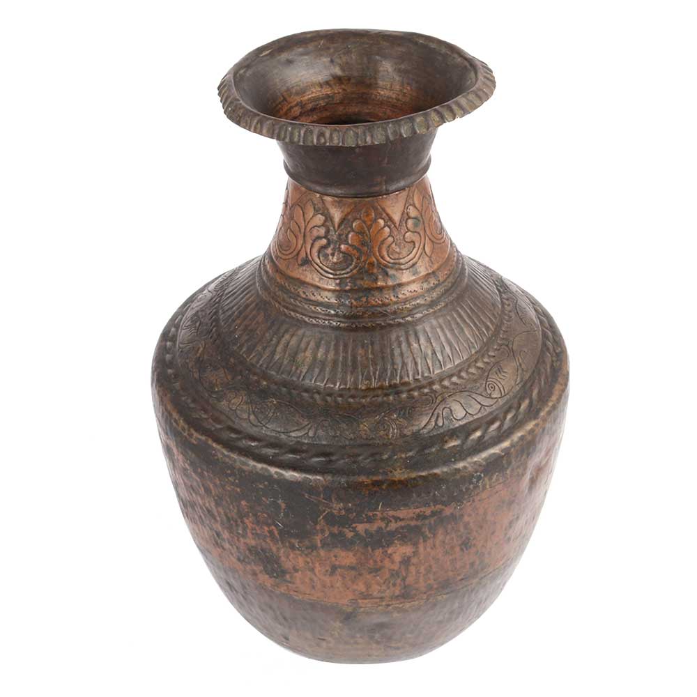 Copper Bronze Persian Pot