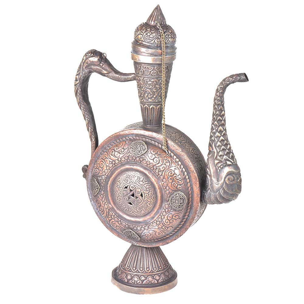 Brass And Copper Artwork Metal Surai