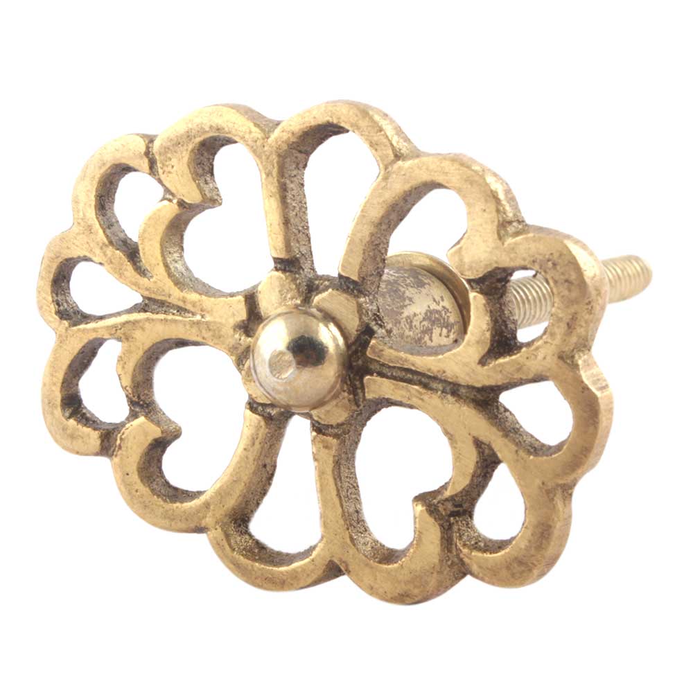 Golden Brass Drawer Knobs Online