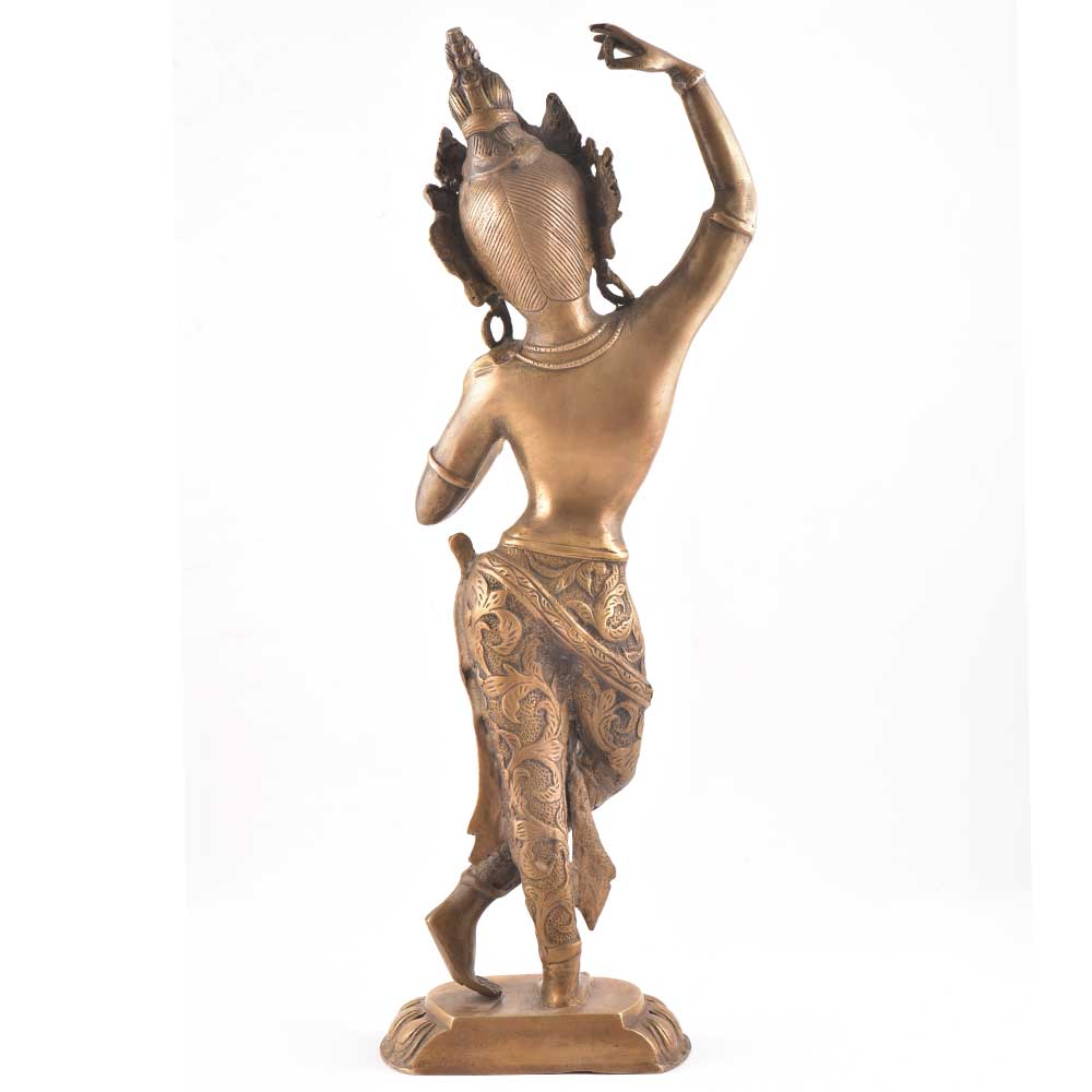 Hindu Dancing Goddess Statue Figurine