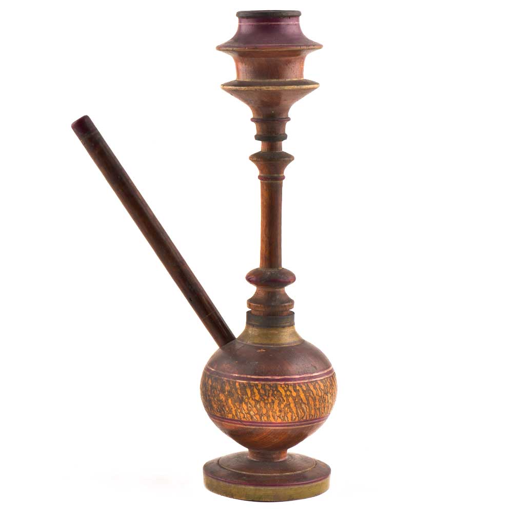 Wooden luxury Hookah Made By Desi Karigars