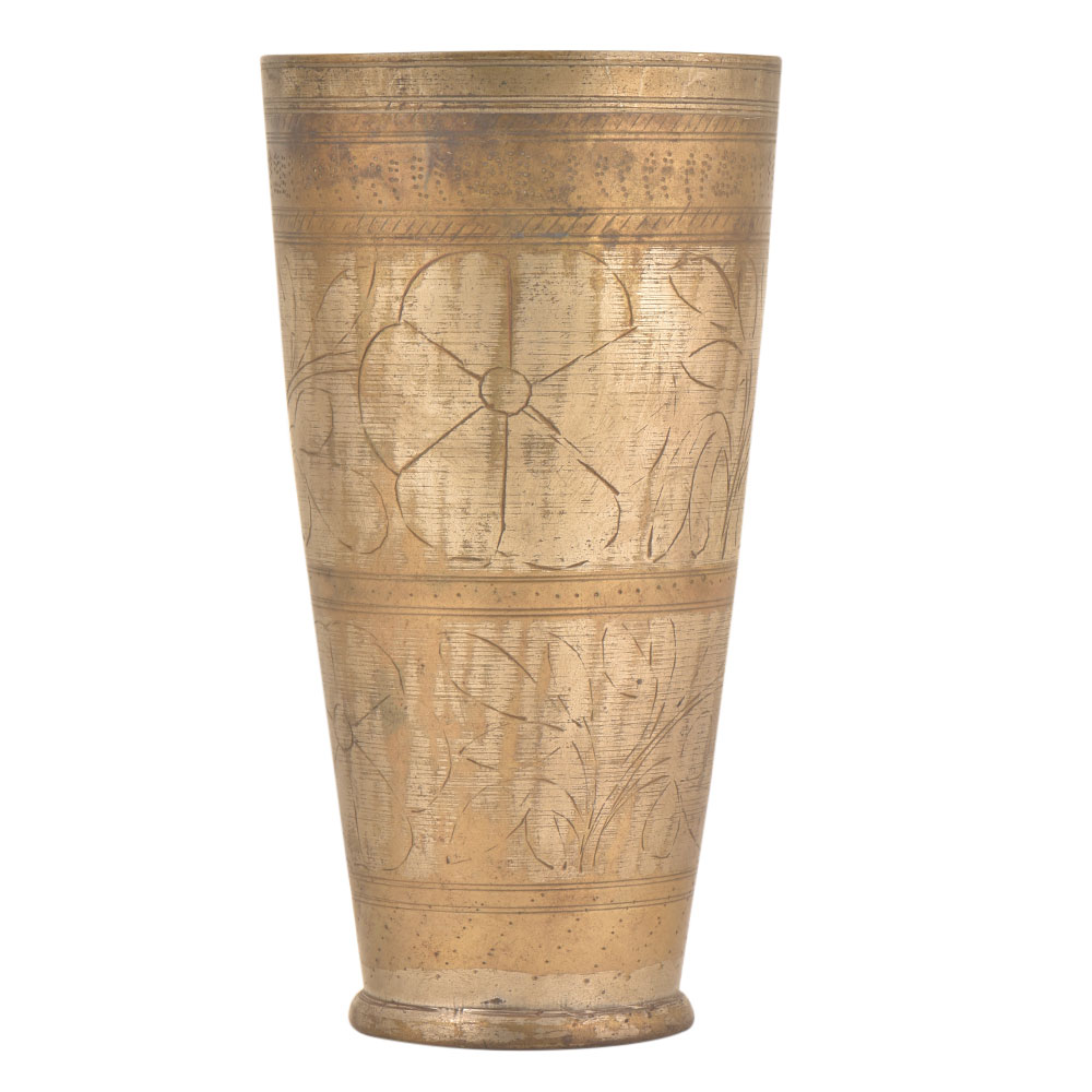Indian Traditional PunjabiÂ Lassi Glass Or Tumbler