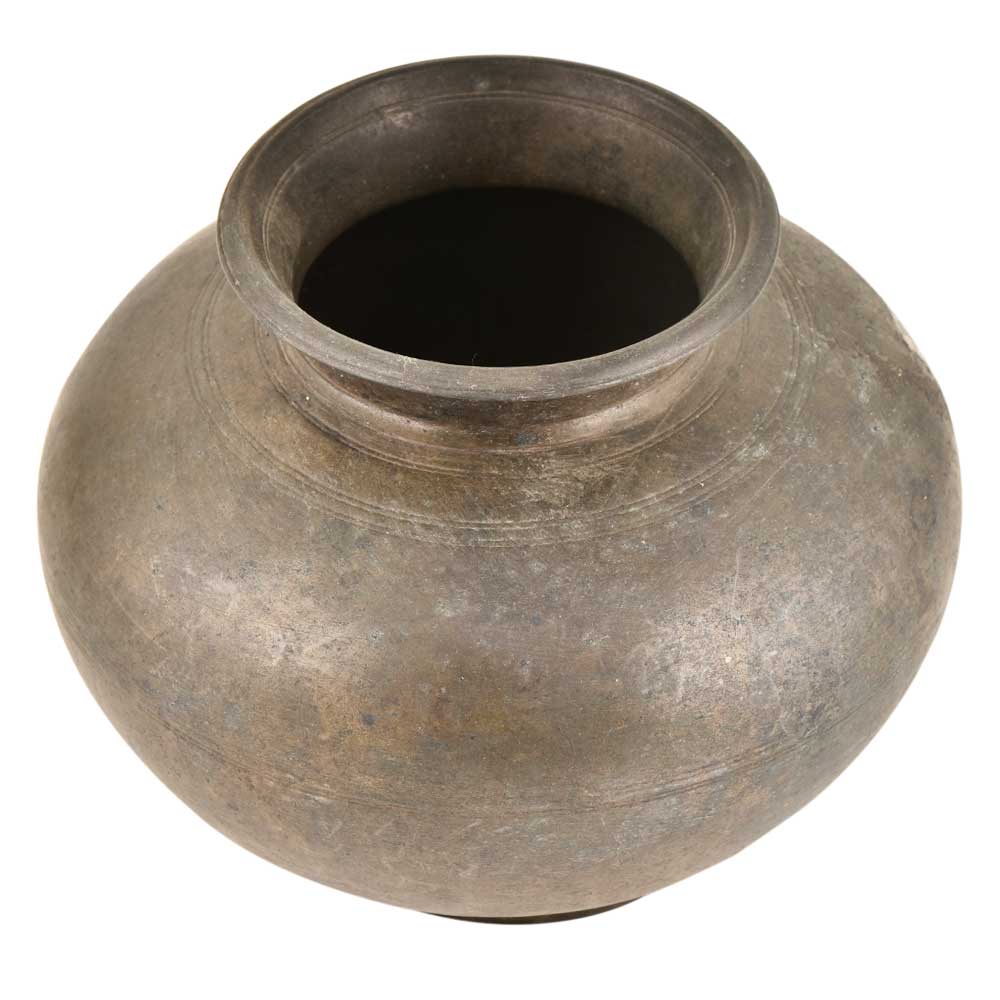 Typical Indian Style Handmade Ganga Jal Lota