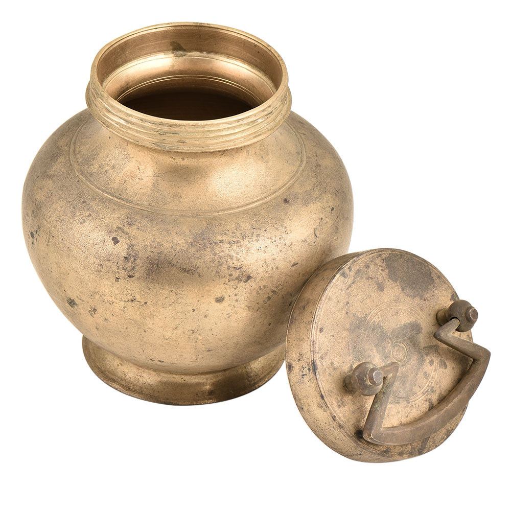 Brass Indian Ritual Water Pot