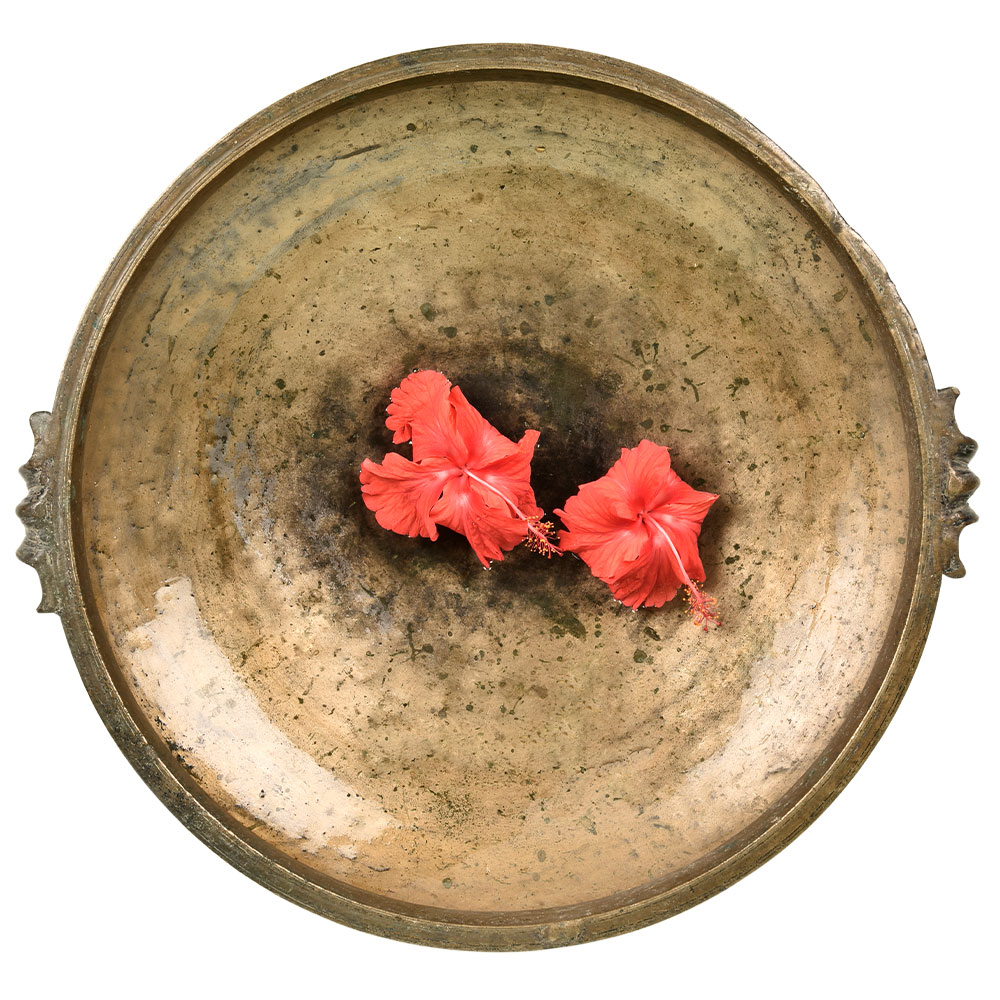 Handcrafted South Indian Solid Bronze Cooking Vessel Urli