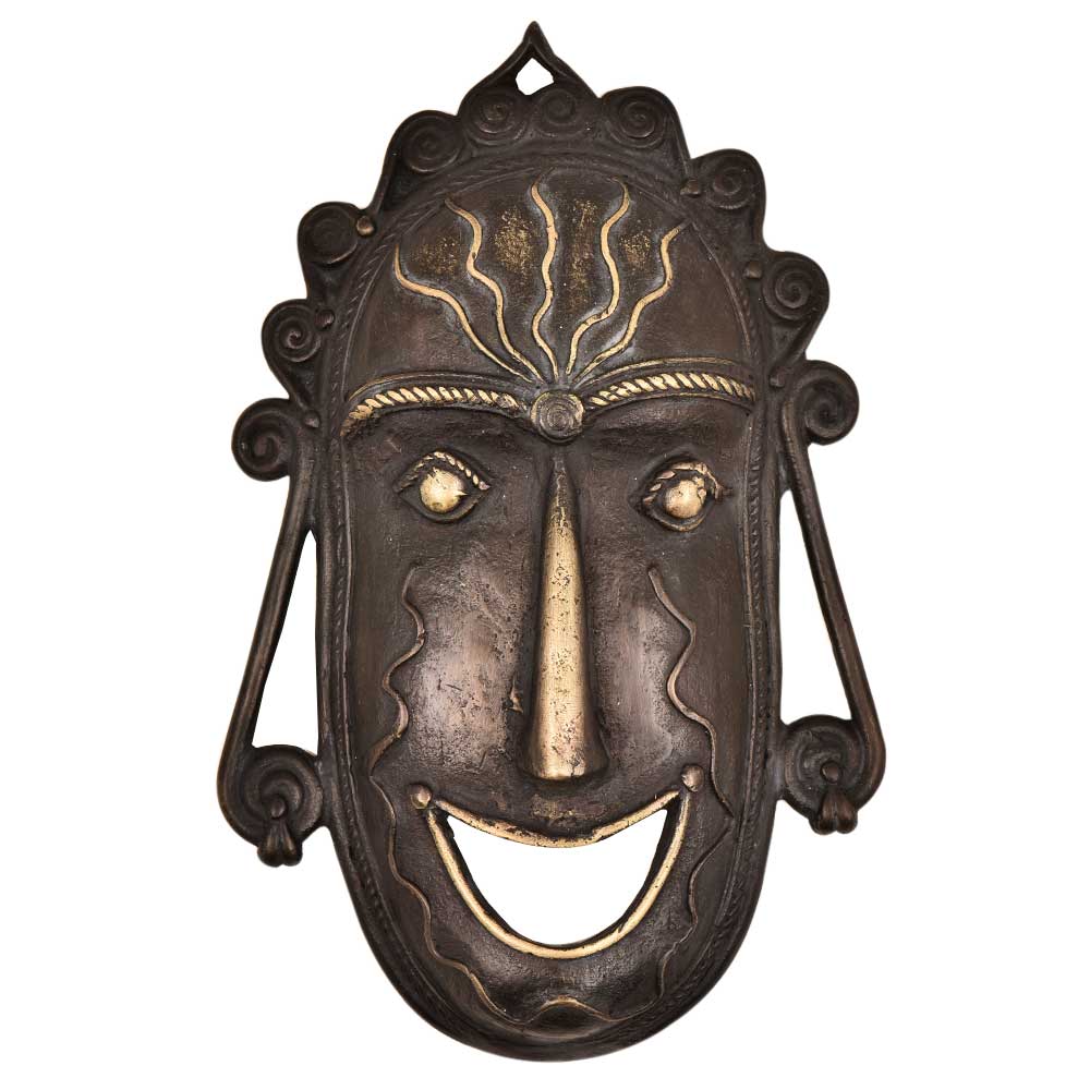 Brass Tribal Handmade Col. Face Mask