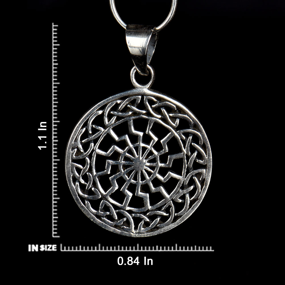 92.5 Sterling Silver Pendant Round Jali Design Metal Charms Pendant