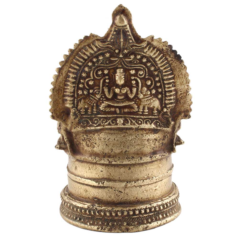 Handmade Brass Small Traditional Pooja Lamp