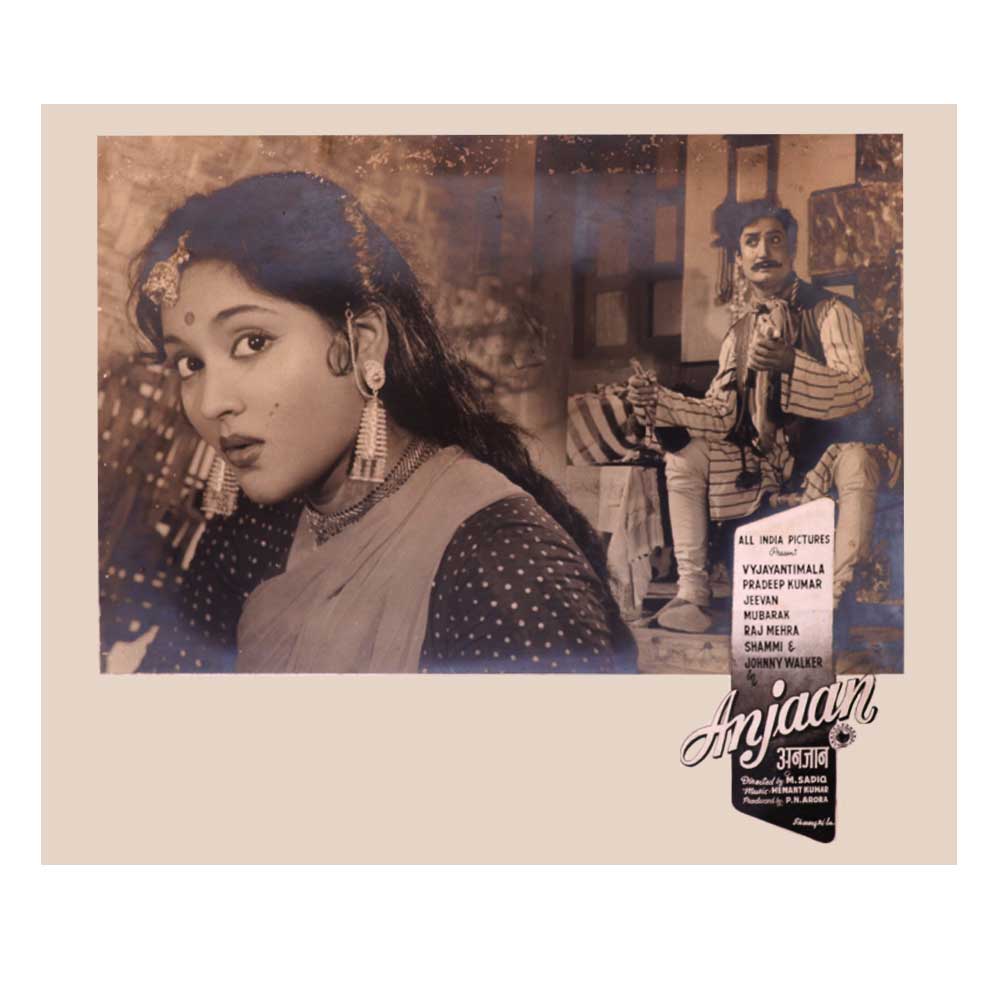 Black And White Anjan Movie Poster Movie Clip