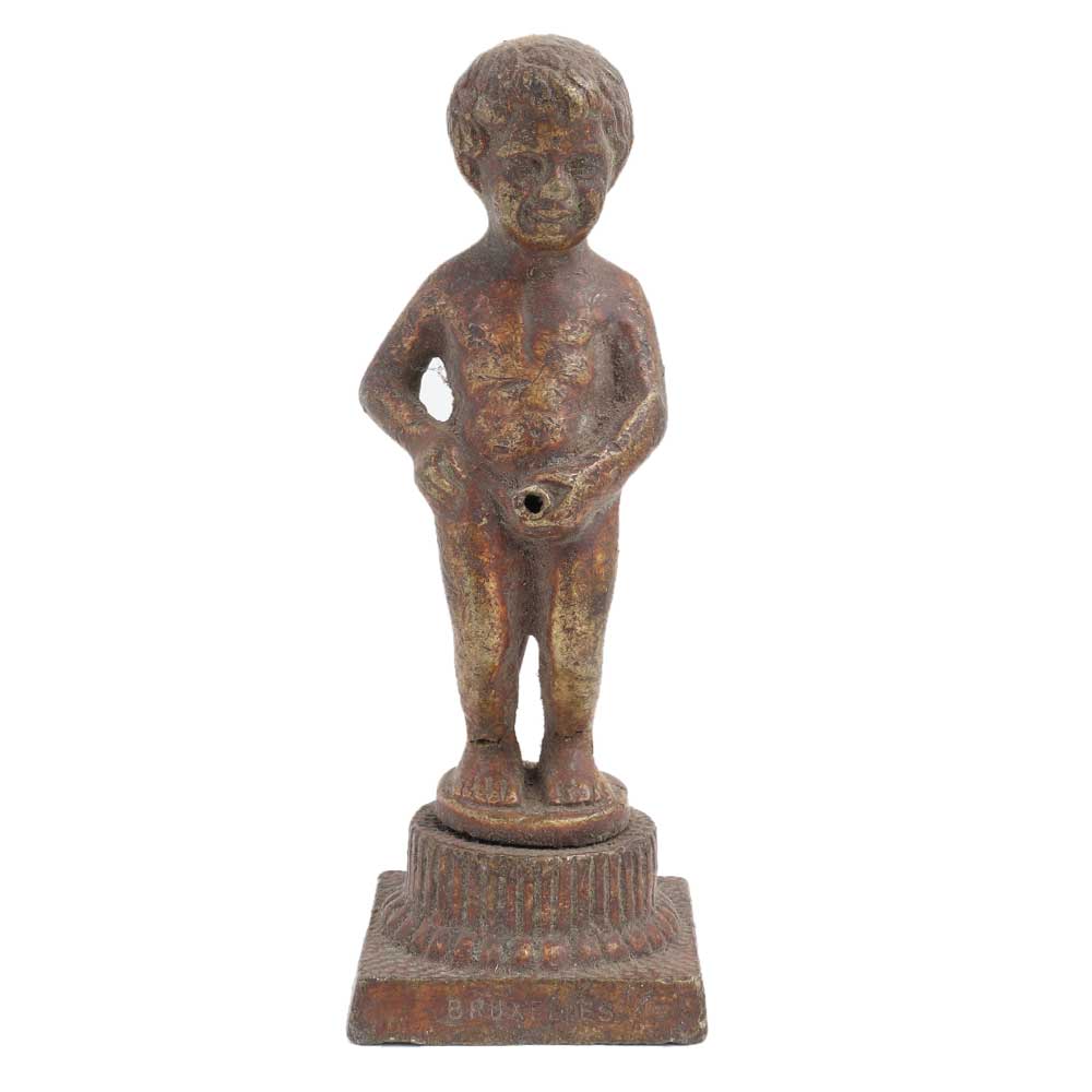 Garden Statue Of Boy Peeing at Alonzo Caraway blog