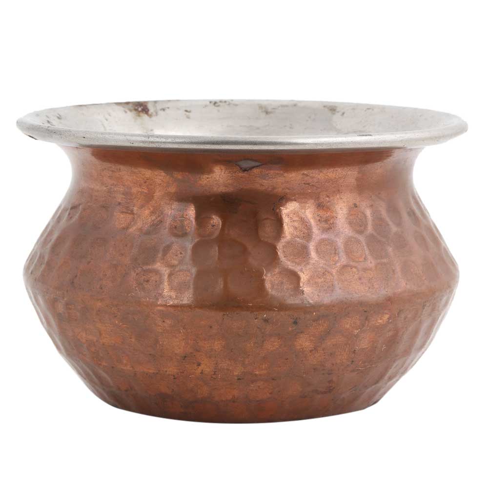 Hand Hammered Copper Cooking pot