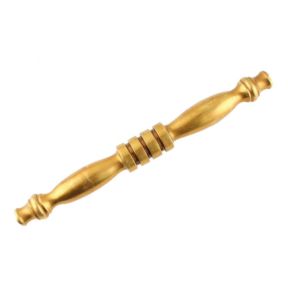 Golden Brass Contemporary Door Handle