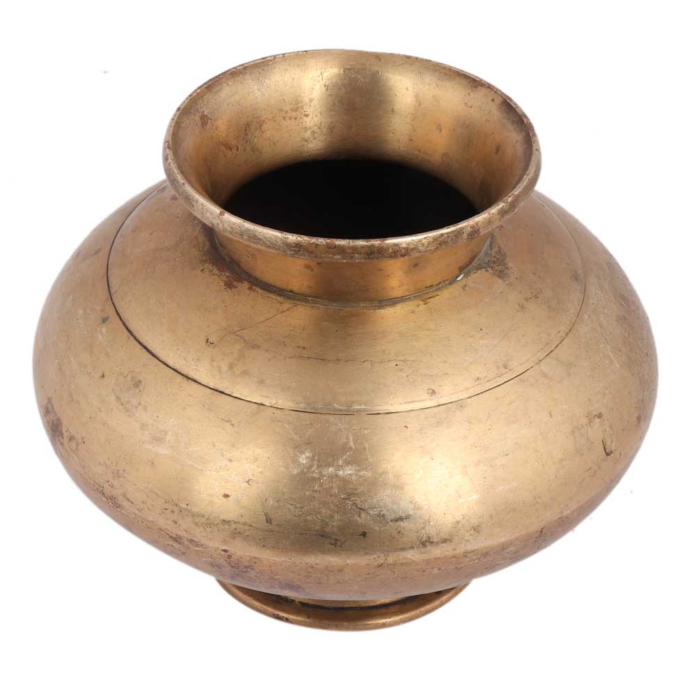 Old Brass Kerala Traditional Water Pot
