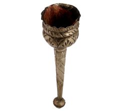 Mashal Mughal Fire Metal Torch Hand Lamp