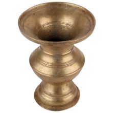 Handmade Golden Brass Urn Shape Planter Pot