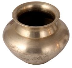 Handcrafted White Metal Kalash Pot
