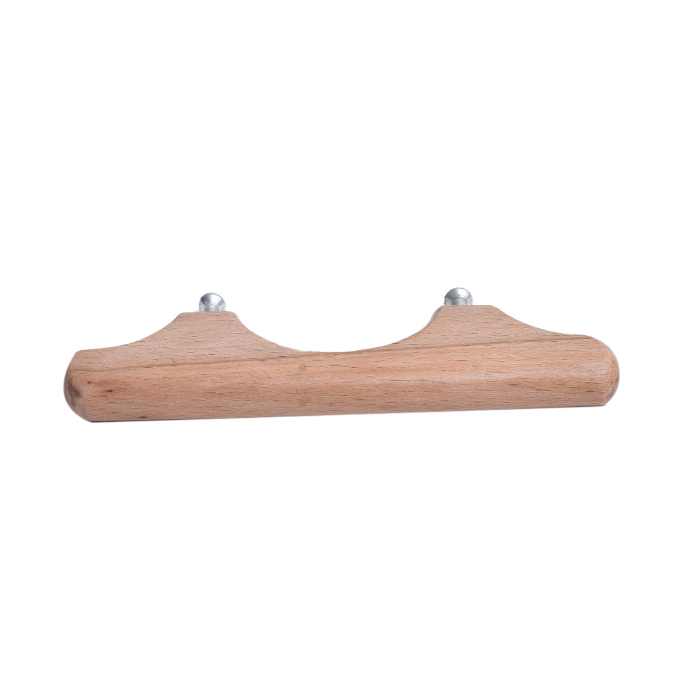 Handmade Natural Wooden Small Door Handles 6 Inches