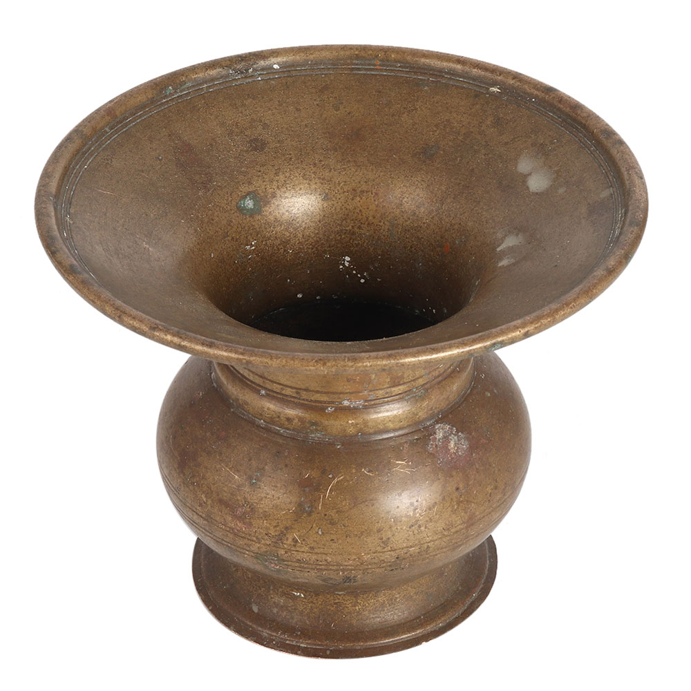 Handmade Vintage Brass Urn shaped Pot