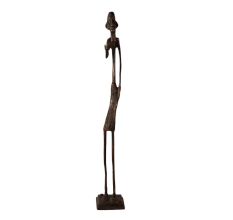 Buy Statue of African Brass Elongated Man