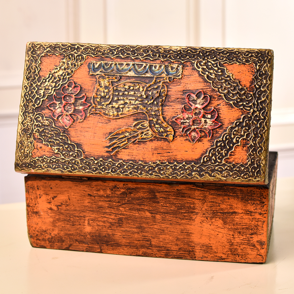 Buy Premium Wooden Storage Box online | IndianShelf