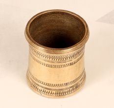 Buy the best-selling Brass Panchpatra Pot online | IndianShelf