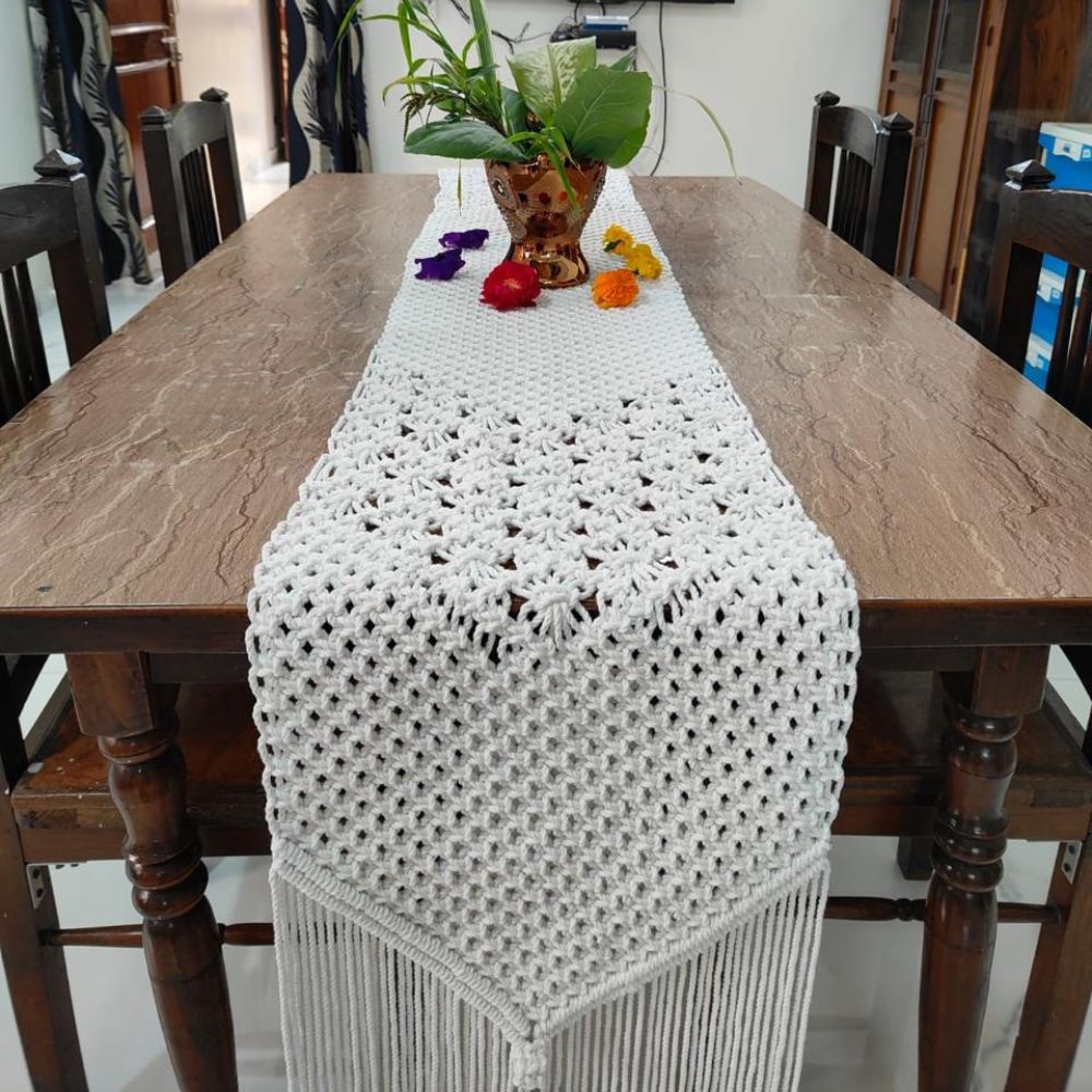Artisan Crafted Dining Table Runner| Get Up To 15% Discount