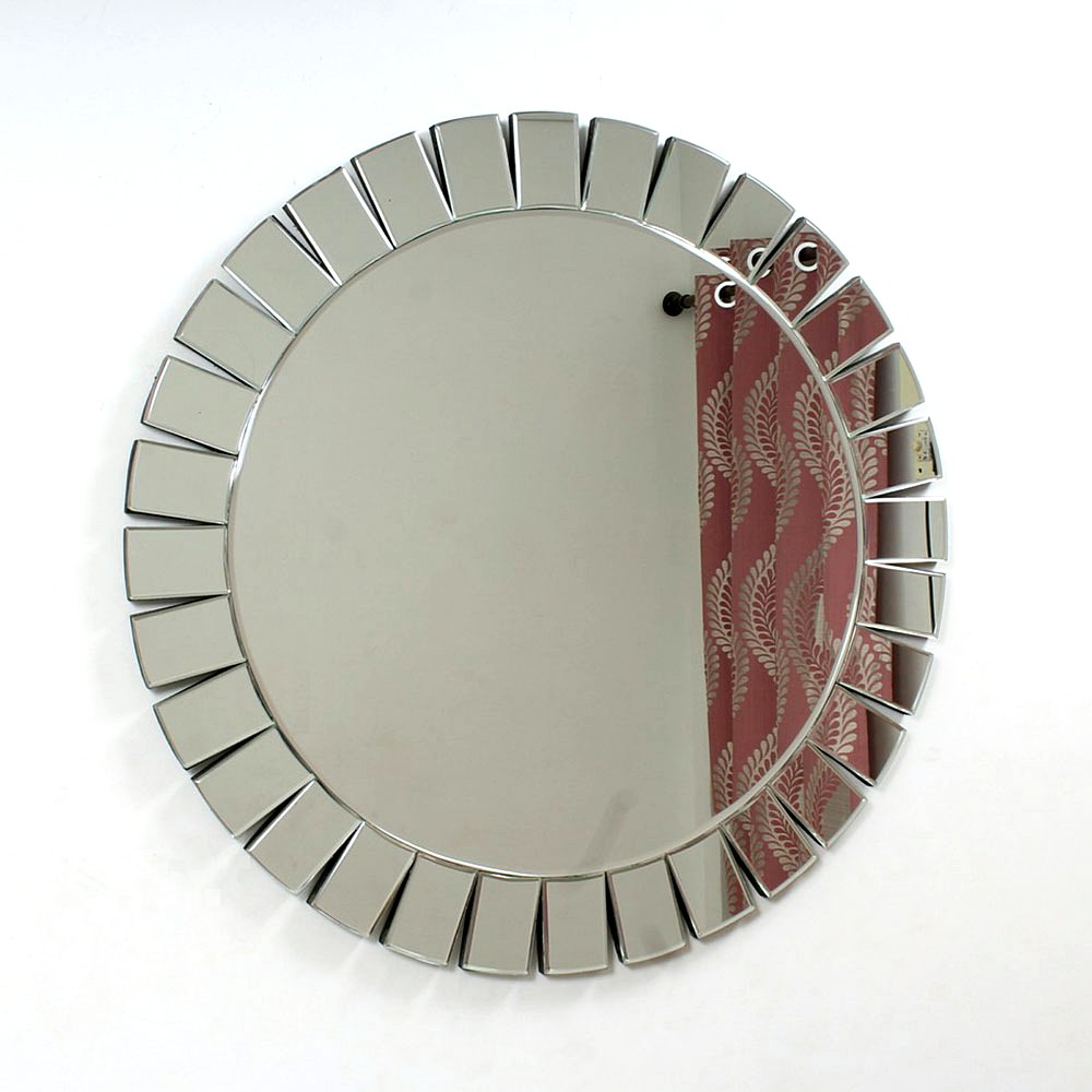 Buy Two Tone Sunburst Mirror – Bedroom Charm