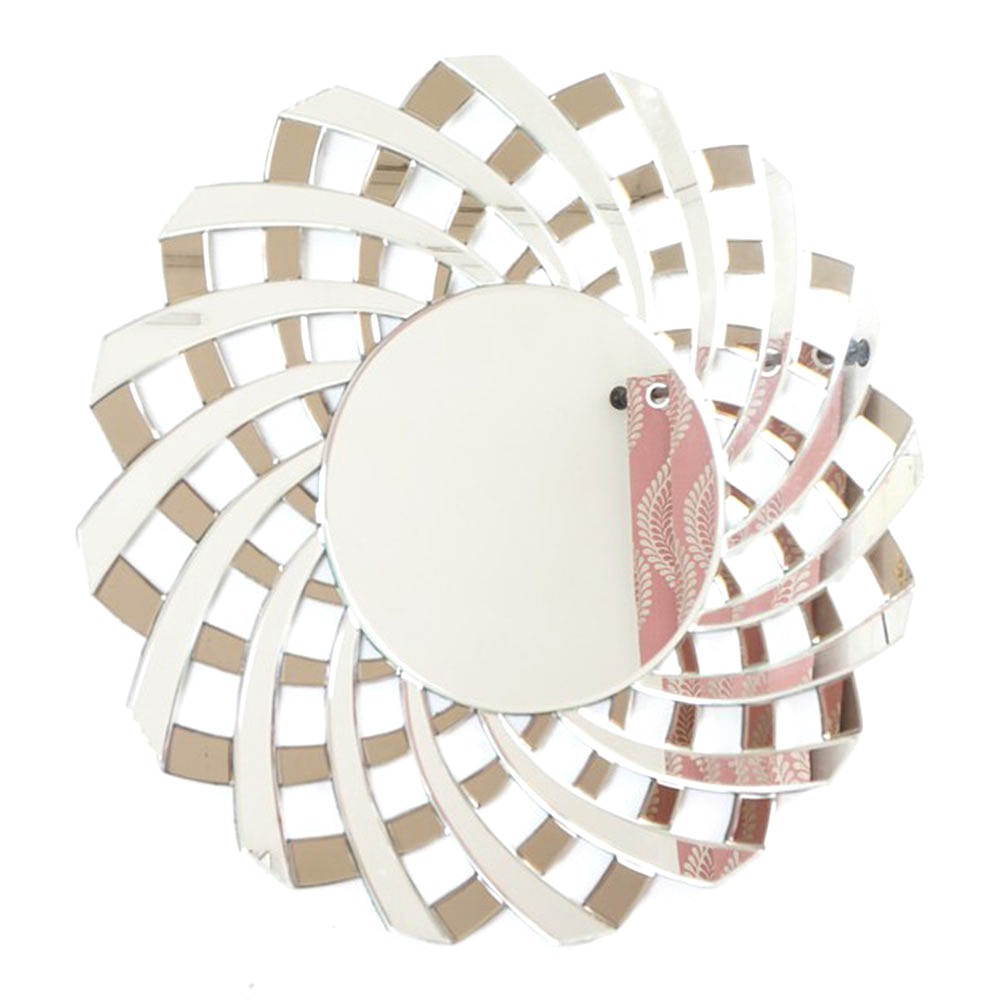 Buy Dual Tone Swirl Mirror – Foyer Accent