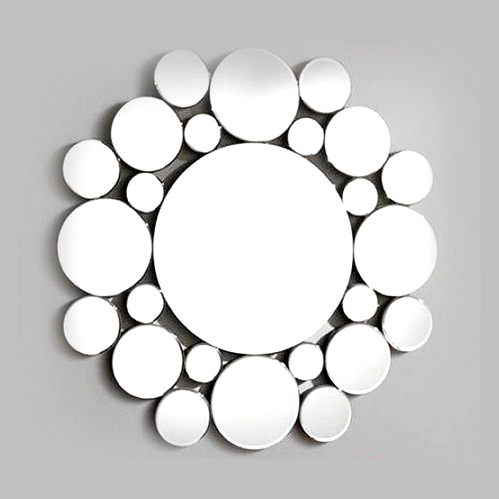 Buy Horizontal Slat Wall Mirror – Festive Accent